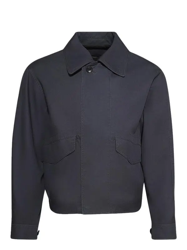 LEMAIRE Boxy Blouson - Blue