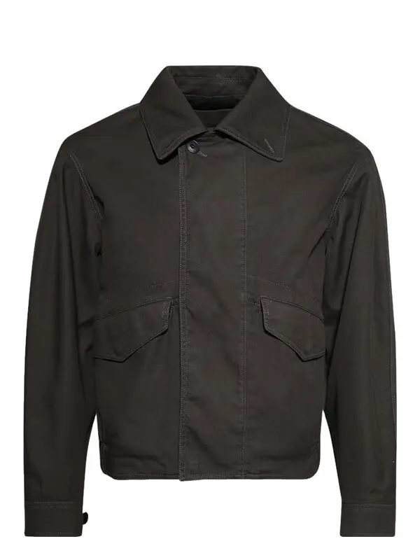 LEMAIRE Boxy Blouson - Brown