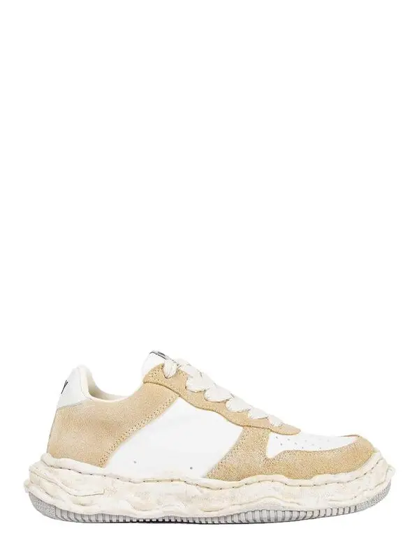Mihara Yasuhiro Original Sole Low Sneakers - White