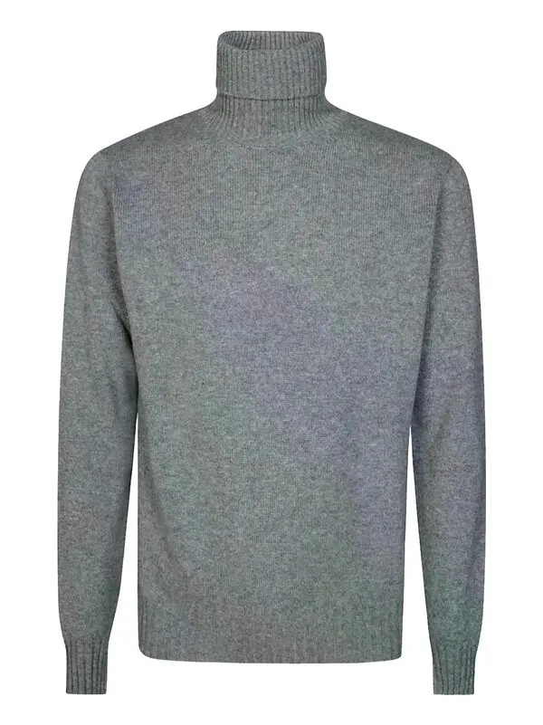 FILIPPO DE LAURENTIIS Turtleneck Sweater - Grey