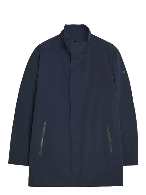 SCANDINAVIAN EDITION The Town Coat - Blue