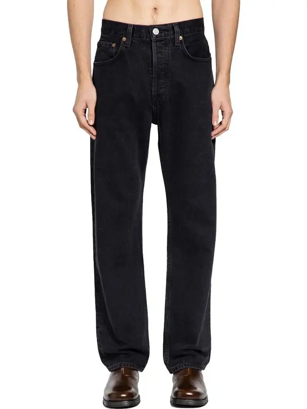 AGOLDE Magnus Straight Leg Jean - Black