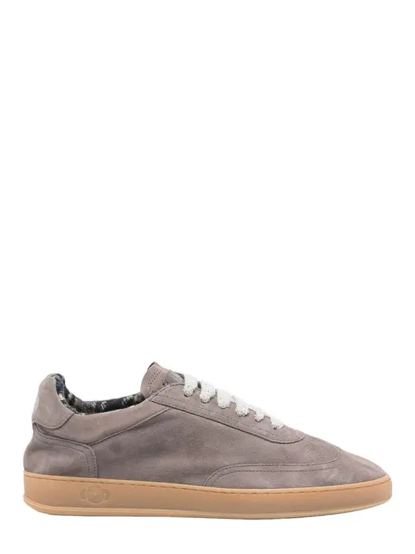 SOLDINI 80 Amalfi Suede Sneakers - Grey