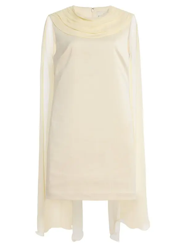 Posse Solene Mini Scarf Dress - Yellow
