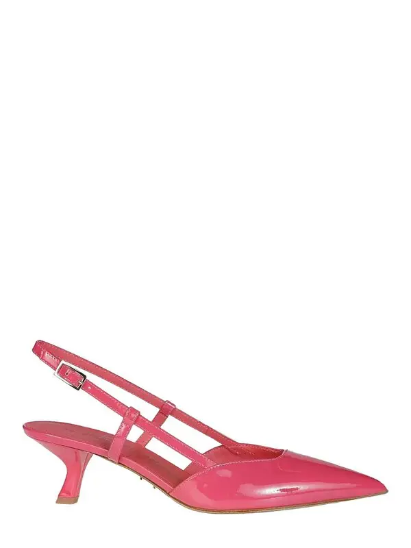 SERGIO LEVANTESI 50mm Slingback Pumps - Pink
