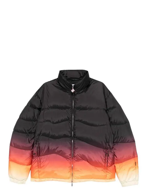 Casablanca Gradient Jacket - Black
