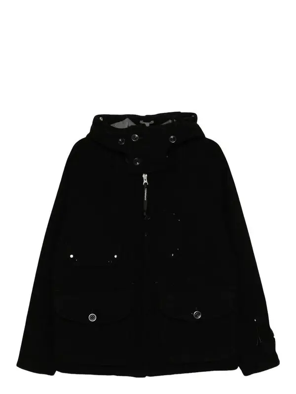 C.P. COMPANY Medium Duffle Jacket - Black