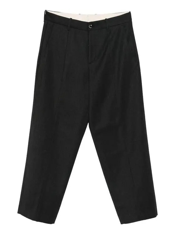 NINE:INTHE:MORNING Trousers - Black