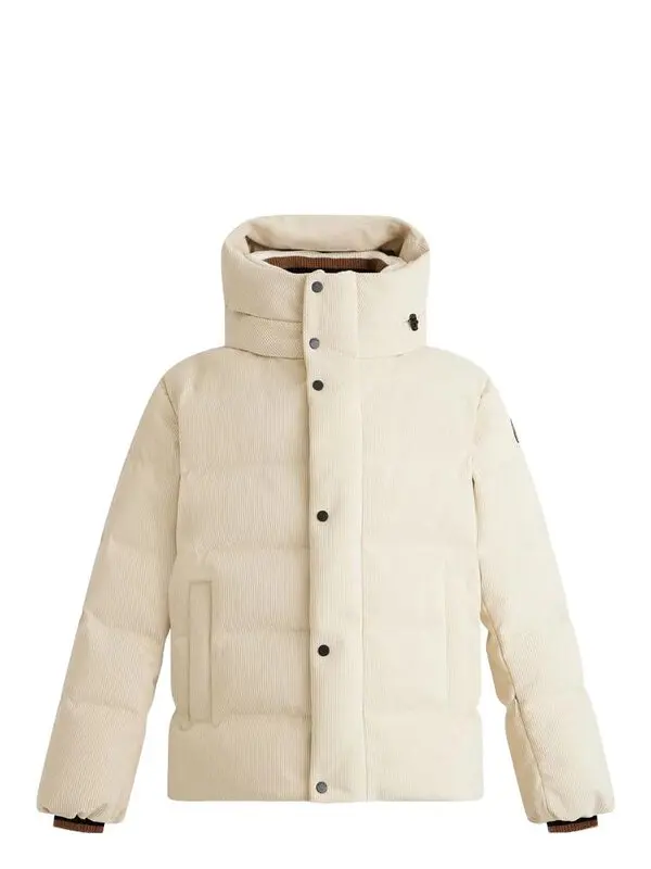 Fusalp Corduroy Outerwear - Beige