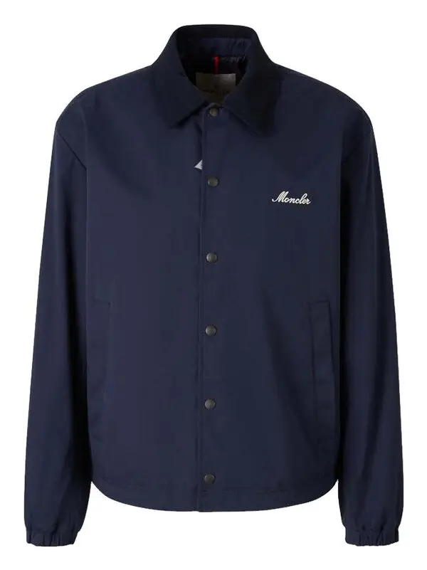 Moncler Arinell Shirt Jacket - Navy Blue