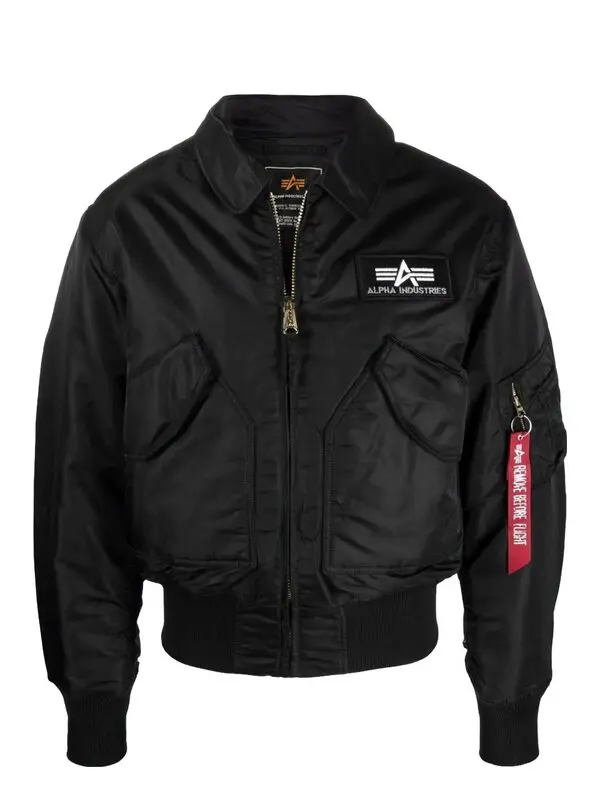 Alpha Industries Cwu-45 Heritage Bomber Jacket - 03 Black