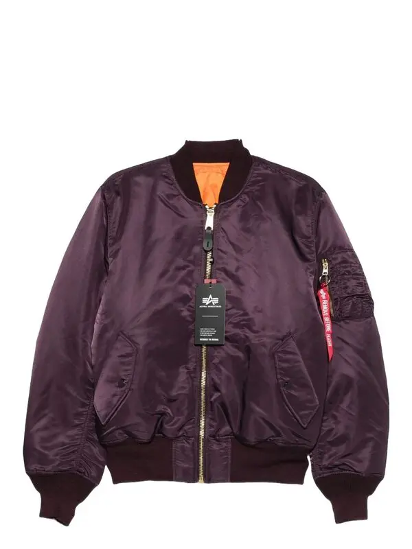 Alpha Industries Ma-1 Heritage Bomber Jacket - 719 Plum