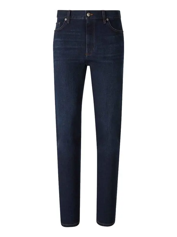 Zegna Slim Roccia Jeans - Dark Denim Blue