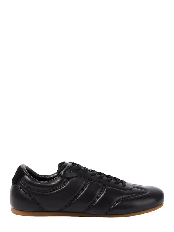 LEMAIRE Leather Sneakers - Black