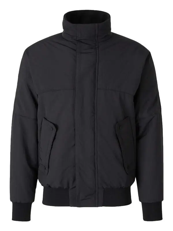 Herno Technical Bomber Jacket - Black