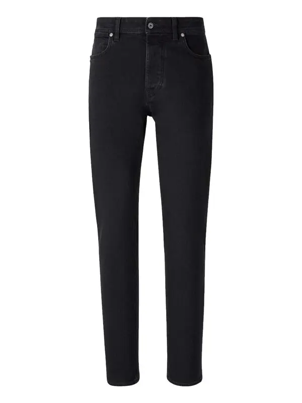 Stone Island Slim Stretch Jeans - Black