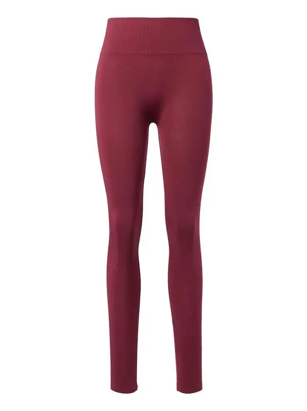 Fusalp Alliance Technical Leggings - Burgundy