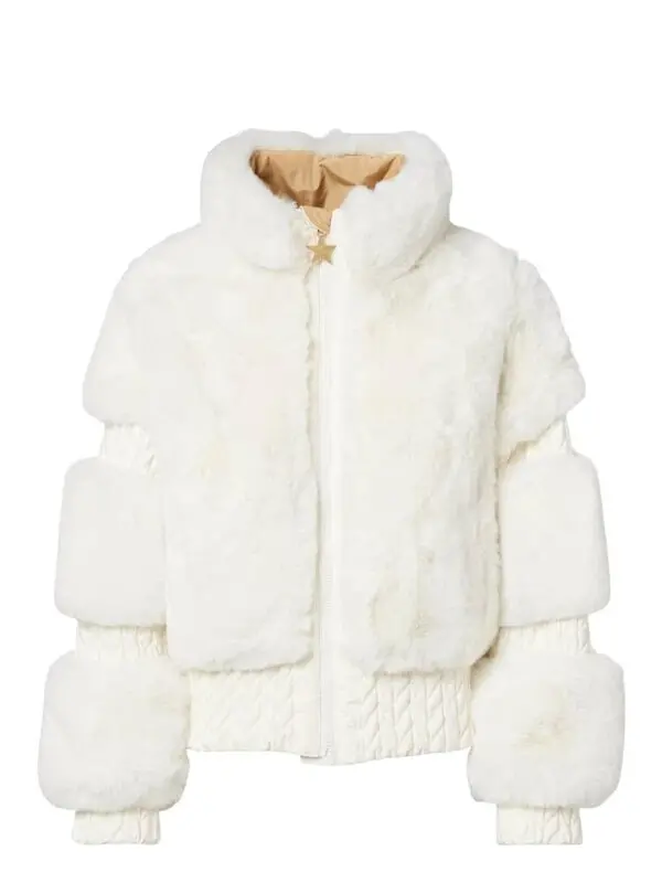 Goldbergh Padded Ski Jacket - White