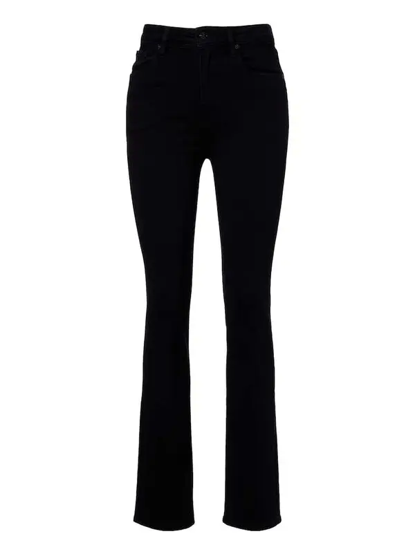 FRAME Pencil Slim Jeans - Black