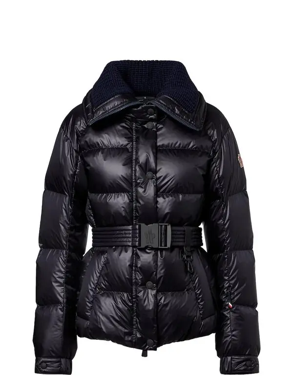 Moncler Bataillouse Down Ski Jacket - Blue
