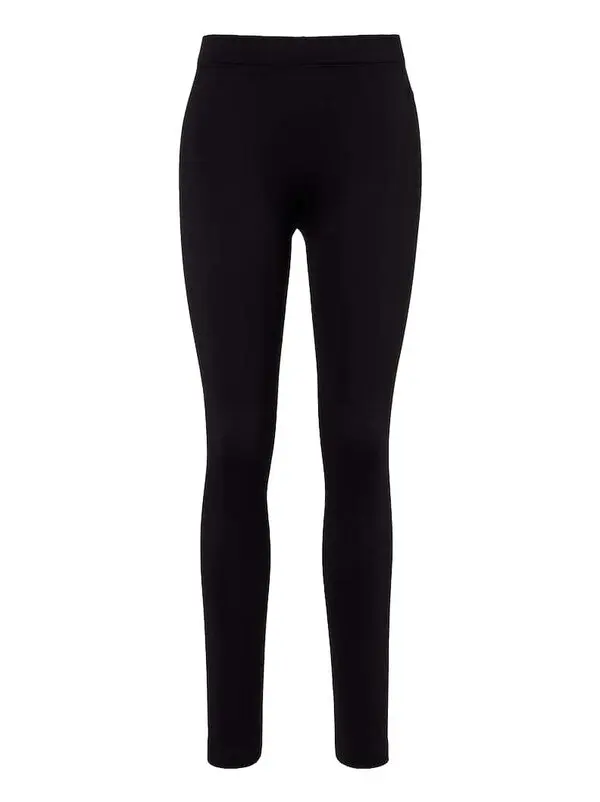 Moncler Ski Leggings - Black