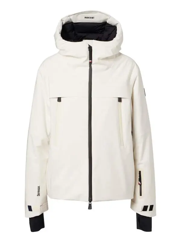 Moncler Chanavey Ski Jacket - White