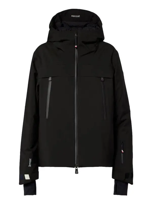 Moncler Chanavey Down Ski Jacket - Black