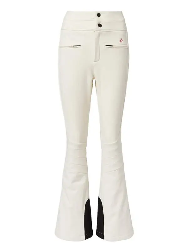 Perfect Moment Aurora Flare High-rise Ski Pants - White