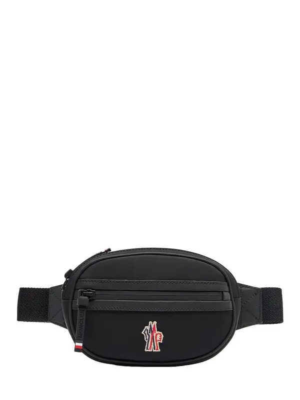 Moncler Logo Belt Bag - Black