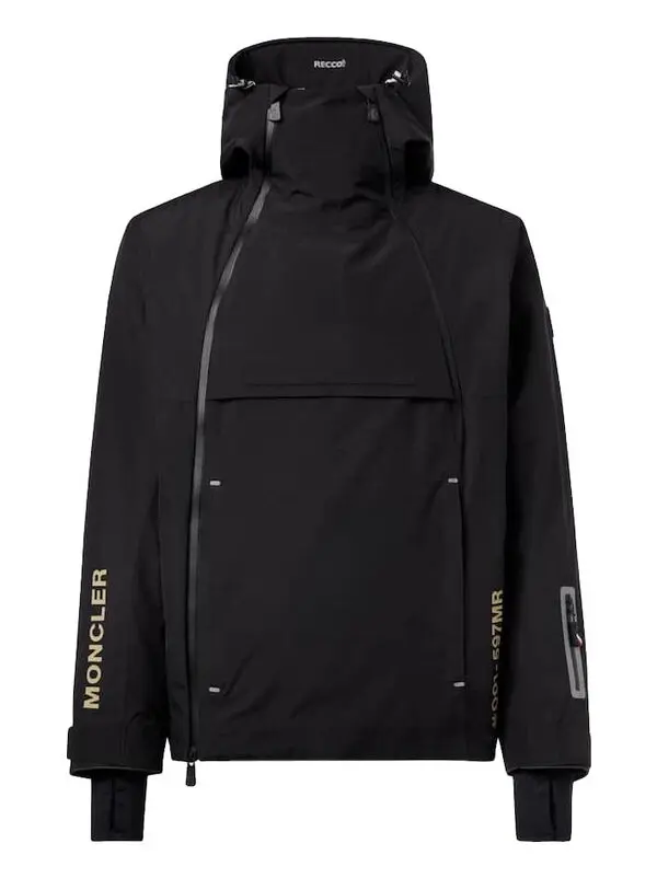 Moncler Balmhorn Ski Jacket - Black