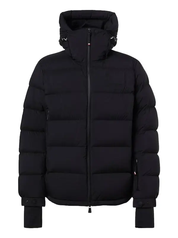 Moncler Isorno Hooded Down Jacket - Black