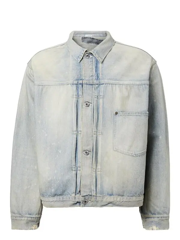 A.PRESSE 1st Type Denim Jacket - Blue