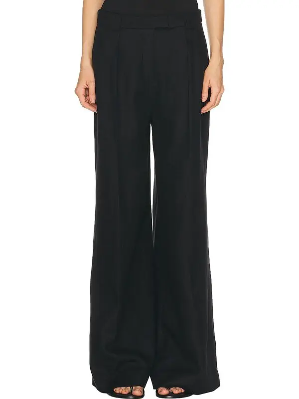 KAREN ARCANJO Renium Pant - Black