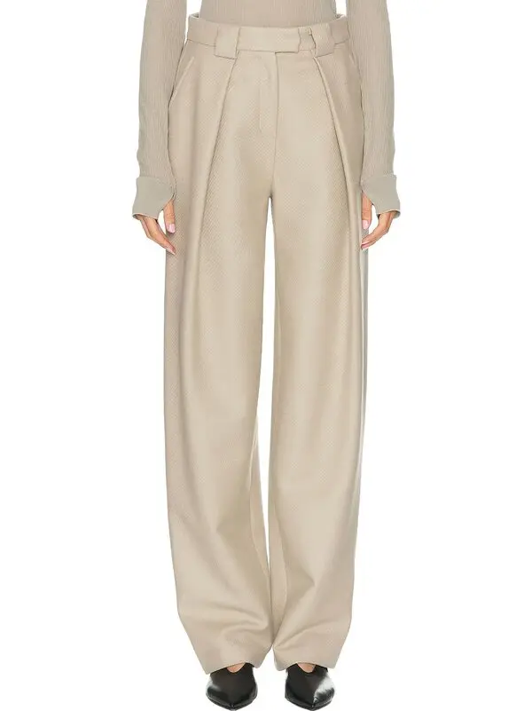KAREN ARCANJO Renium Pant - Cream