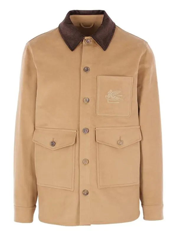 Etro Workwear Jacket - Brown