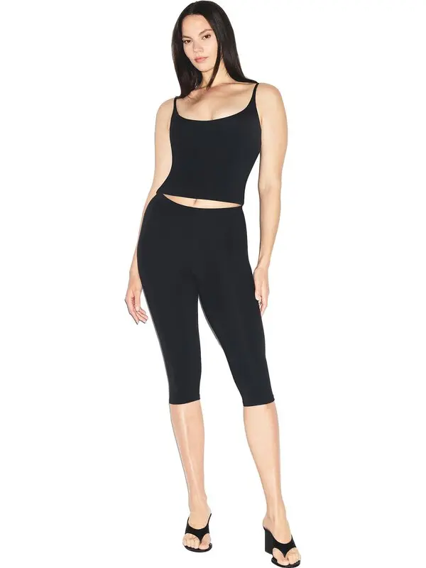 SKIMS Smooth Layers High Waisted Capri - Obsidian