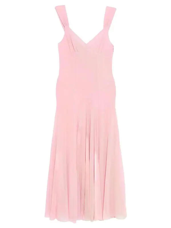 REFORMATION Narcissa Dress - Pink