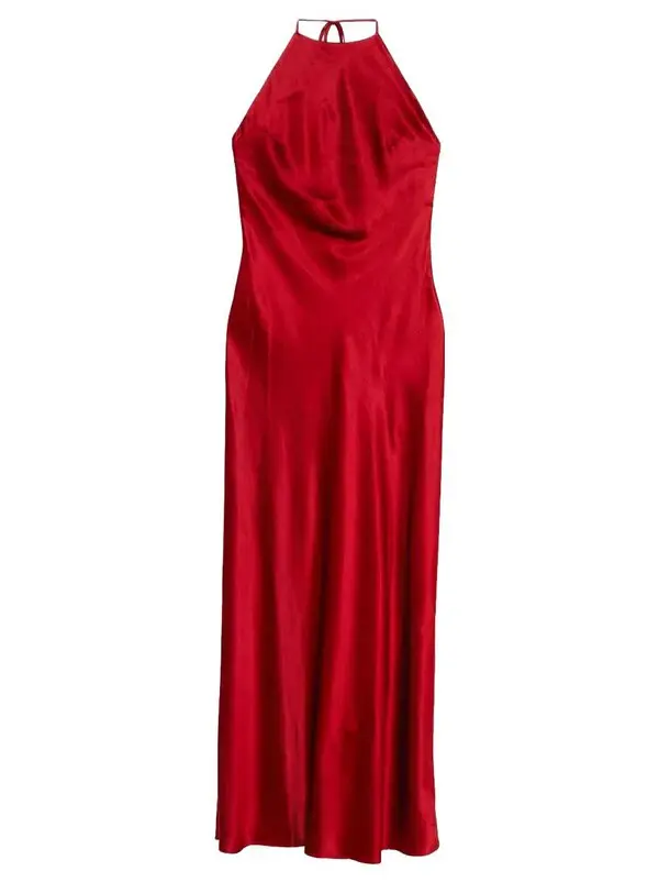 REFORMATION Jeany Dress - Red