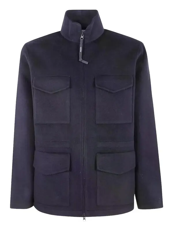 Aspesi Nelson Pocket Jacket - Blue