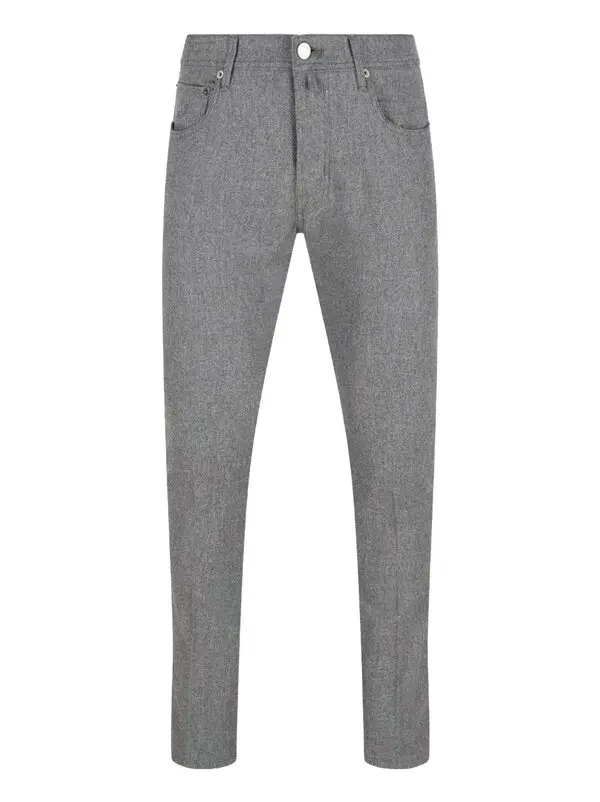 Jacob Cohen Five-pocket Trousers - Grey