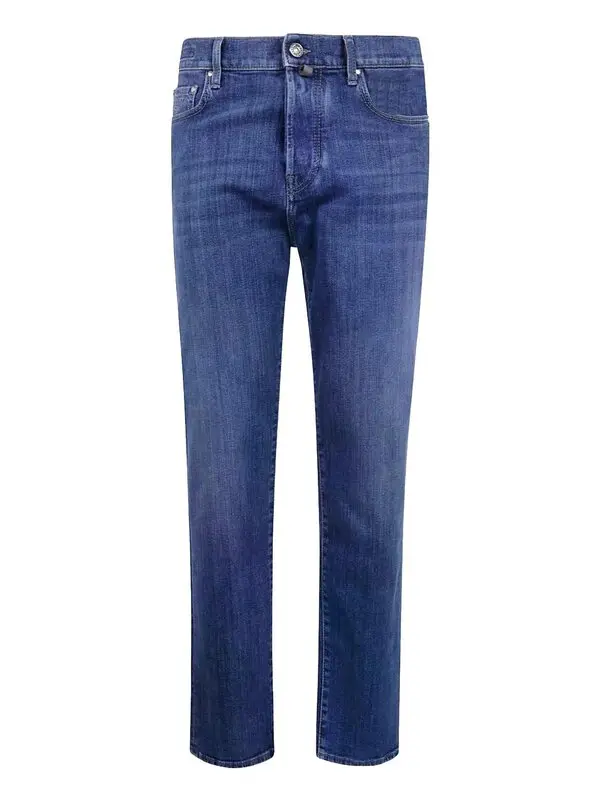 Jacob Cohen Classic Five-pocket Jeans - Blue