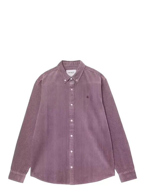 Carhartt Work In Progress Madison Long-sleeve Shirt - Purple