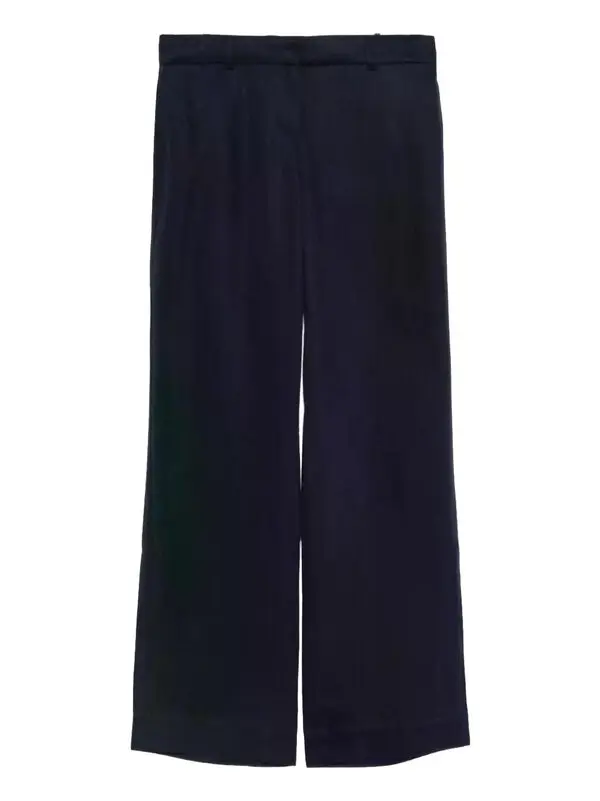 REFORMATION Giselle Trousers - Blue