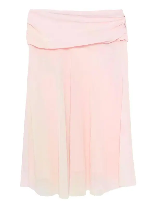 REFORMATION X Devon Lee Carlson Olivia Skirt - Pink