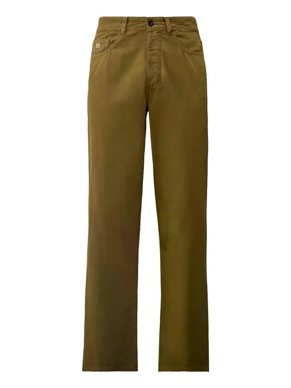 C.P. COMPANY Five-pocket Trousers - Green