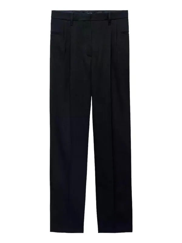 Prada Wool Trousers - Black