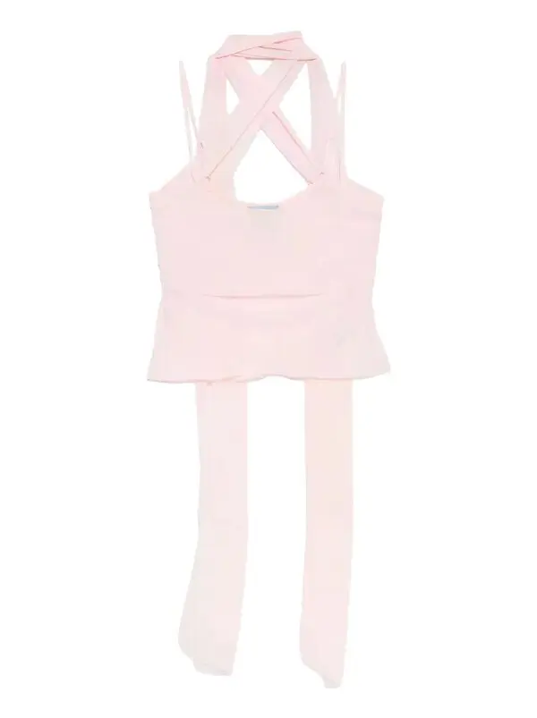 REFORMATION Lula Top - Pink