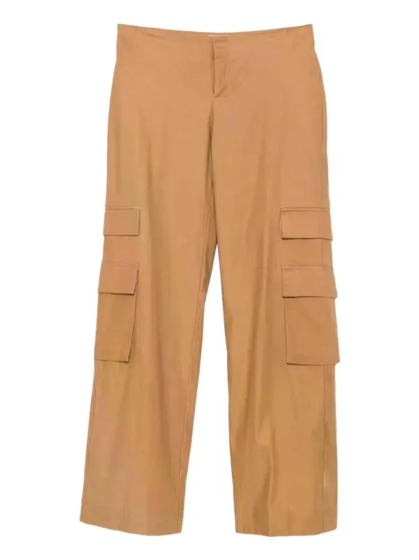 REFORMATION Vida Trousers - Brown