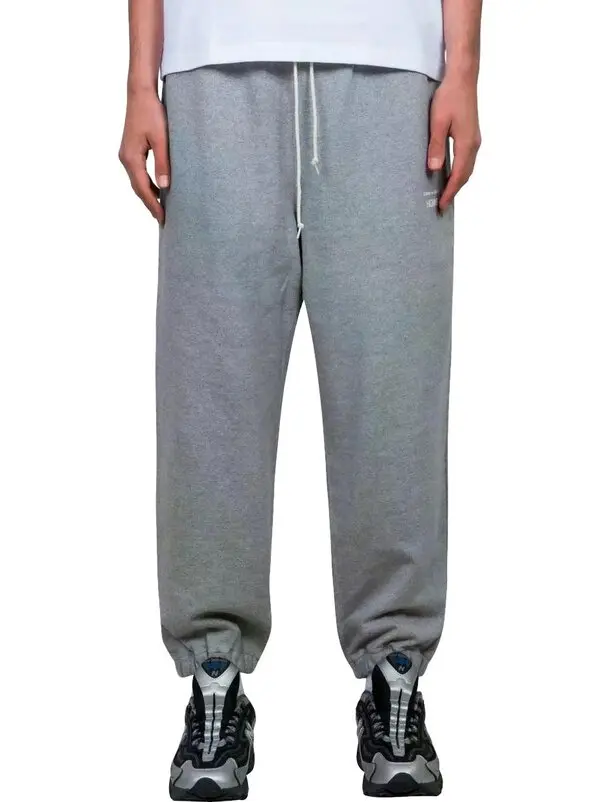 Comme Des Garçons Drawstring Sweatpants - Grey