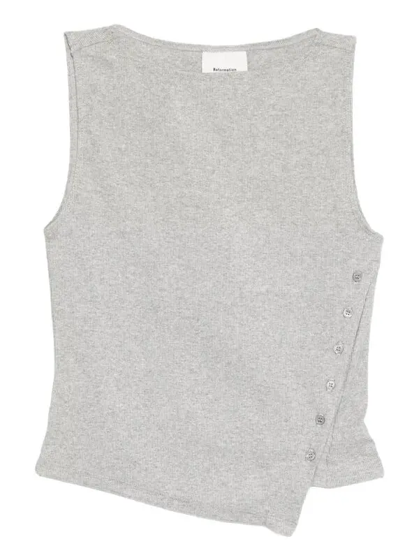 REFORMATION Hudson Top - Grey